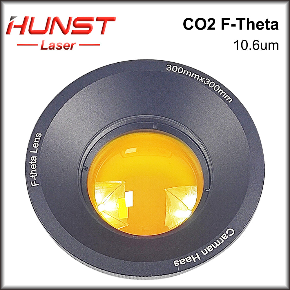 Hunst Co2 F-theta Lens 10.6um 10600nm Wavelength USA CVD ZnSe M85 Thre – hunstlaser