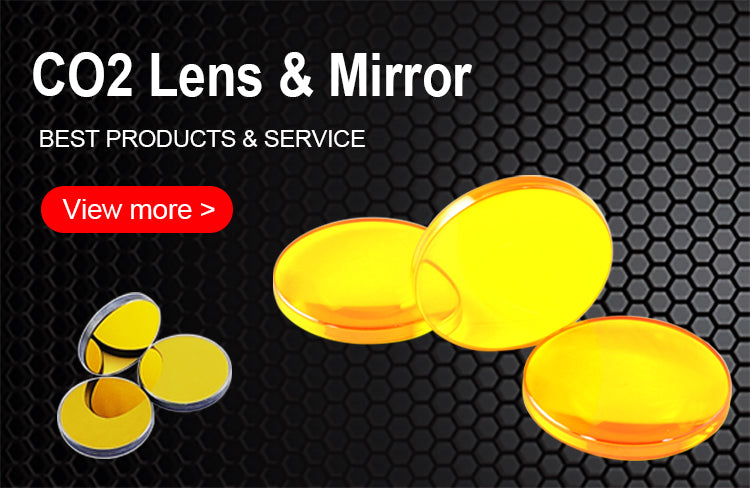 Hunst 10.6um Laser Beam Combiner Lens Diameter 20mm 25mm for CO2 Engra ...