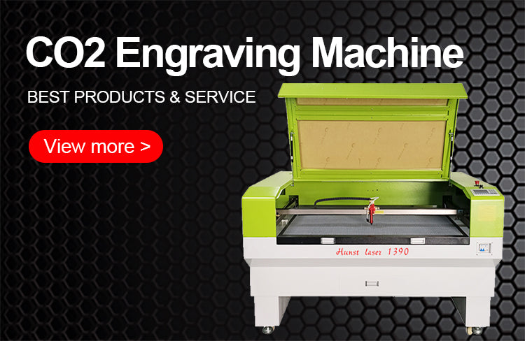 CO2 laser engraving and cutting machine – hunstlaser