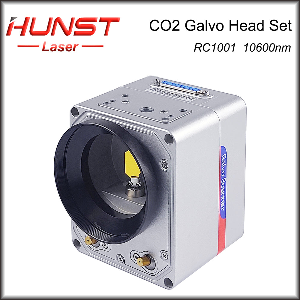 Hunst SINO-GALVO RC1001 CO2 Laser Scan Galvo Head Set 10600nm Aperture ...