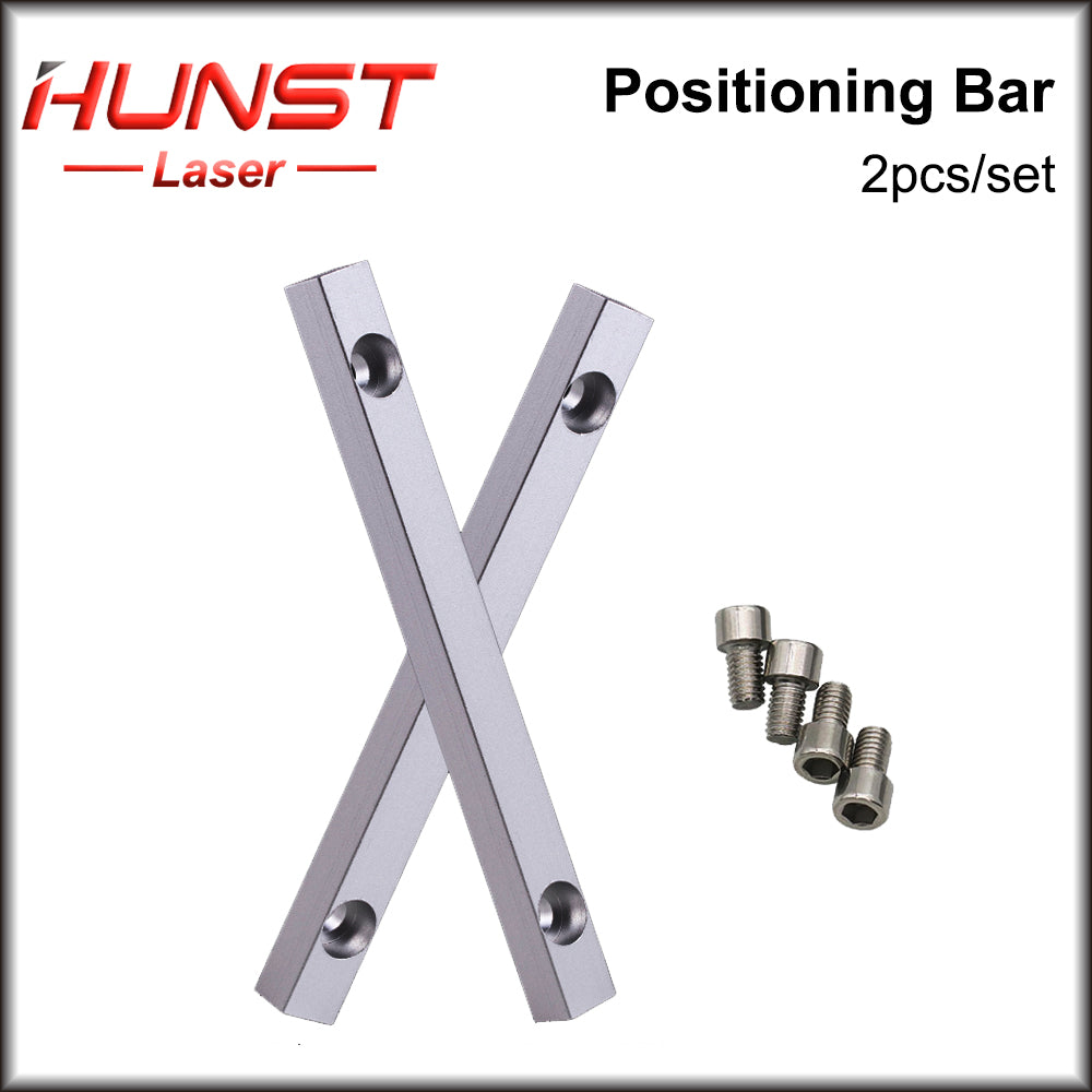 Hunst Worktable Positioning Bar 2pcs 125*12mm Dia.6mm + 4pcs Positioni ...