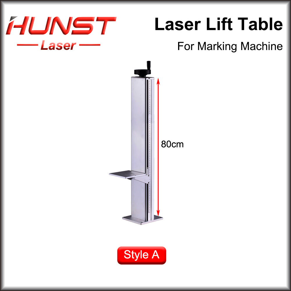 Hunst Laser Marking Machine Lift Table Z-axis Lift Stand Height 500 an ...