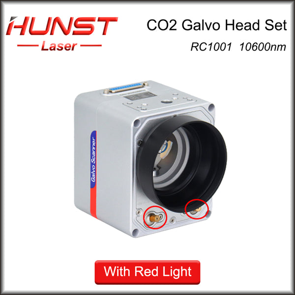 Hunst SINO-GALVO RC1001 CO2 Laser Scan Galvo Head Set 10600nm Aperture ...