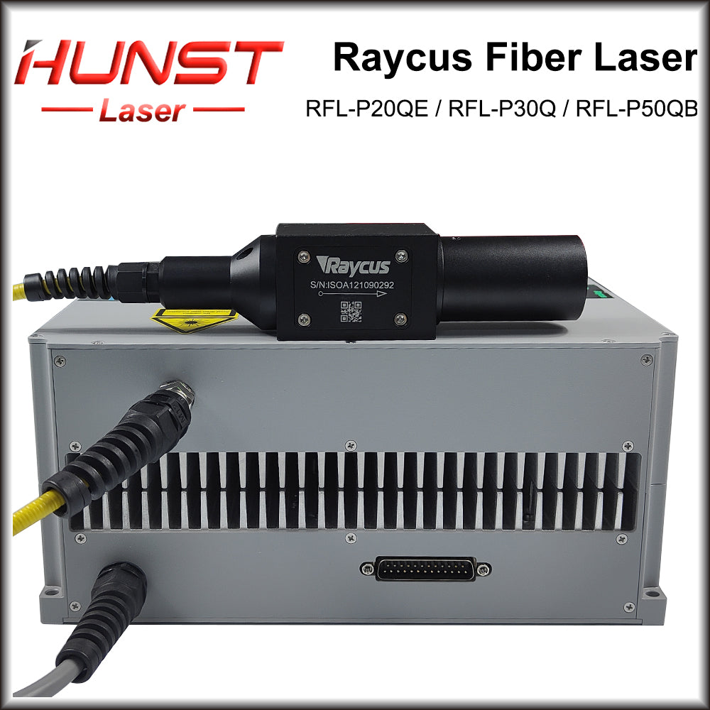 Hunst Raycus 20W 30W 50W Q-switched Pulse Fiber Laser Source Output Pr ...