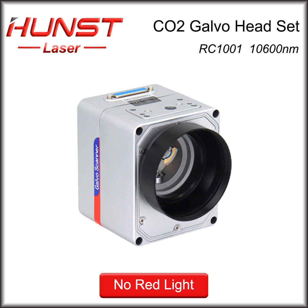 Hunst SINO-GALVO RC1001 CO2 Laser Scan Galvo Head Set 10600nm Aperture ...
