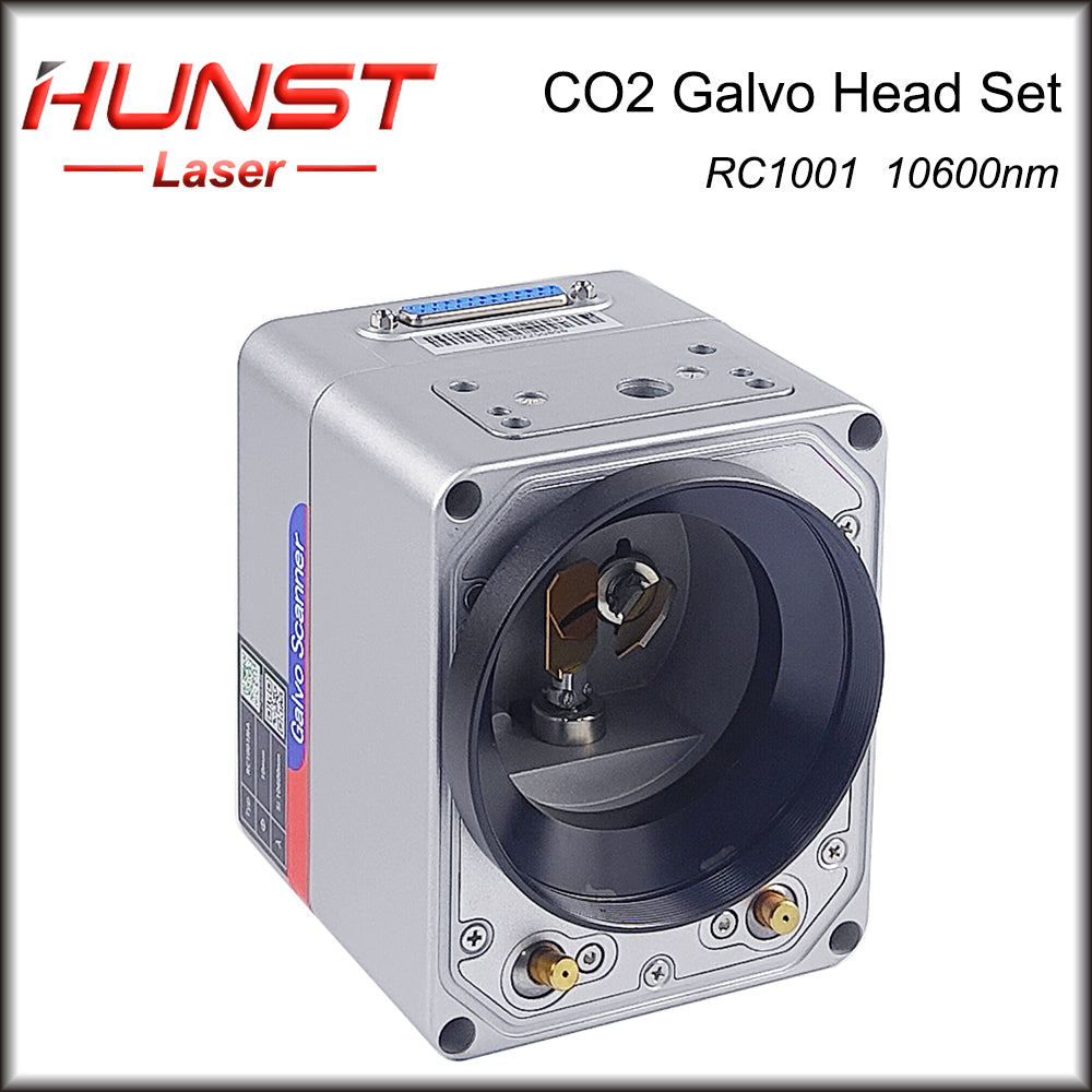 Hunst SINO-GALVO RC1001 CO2 Laser Scan Galvo Head Set 10600nm Aperture – hunstlaser