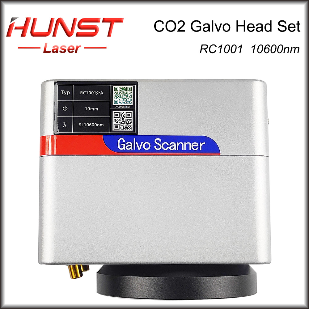 Hunst SINO-GALVO RC1001 CO2 Laser Scan Galvo Head Set 10600nm Aperture ...