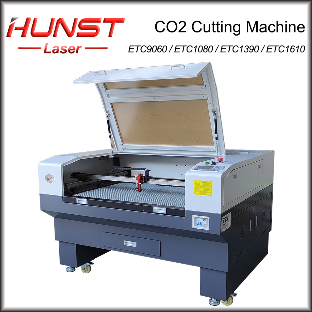 Hunst 80w 100w 130w CO2 Laser Engraving Cutting Machine 9060/1080/1390 ...