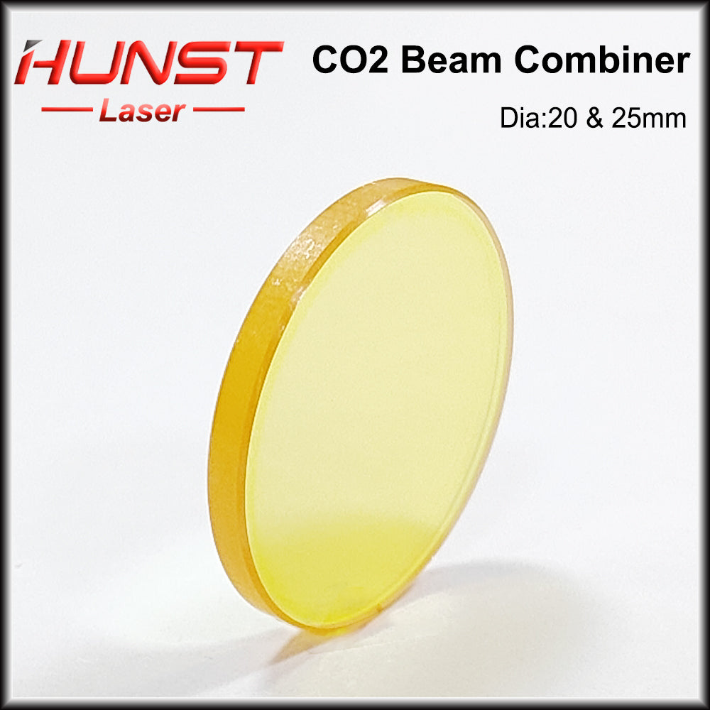 Hunst 10.6um Laser Beam Combiner Lens Diameter 20mm 25mm for CO2 Engra ...