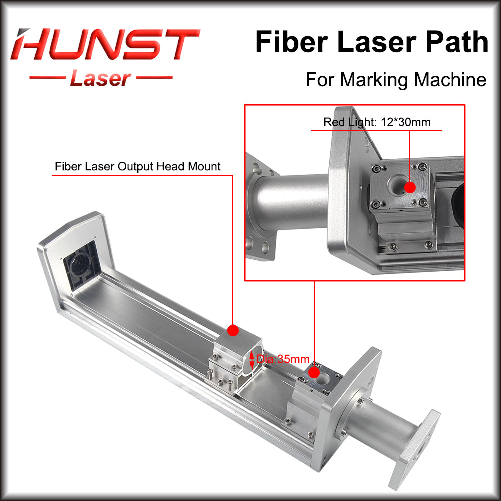HUNST Fiber Laser Path Red Standard Fiber Laser Path Housing Rayucs MA ...