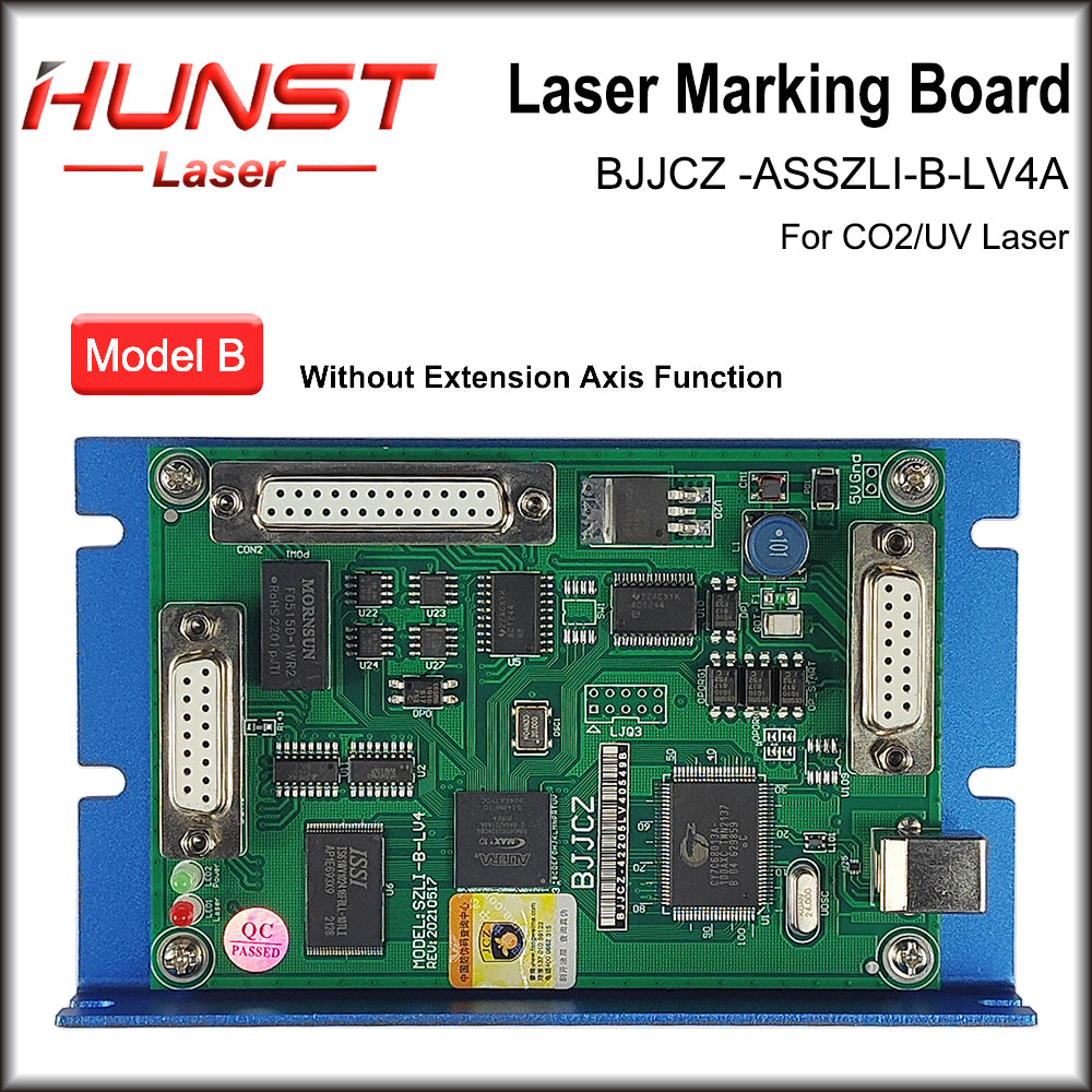 Hunst Original BJJCZ LV4 CO2 UV Laser Controller Ezcad Control Card Mo ...